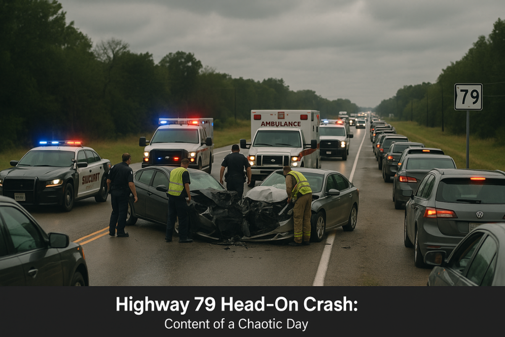 Highway 79 Head-On Crash: Content of a Chaotic Day